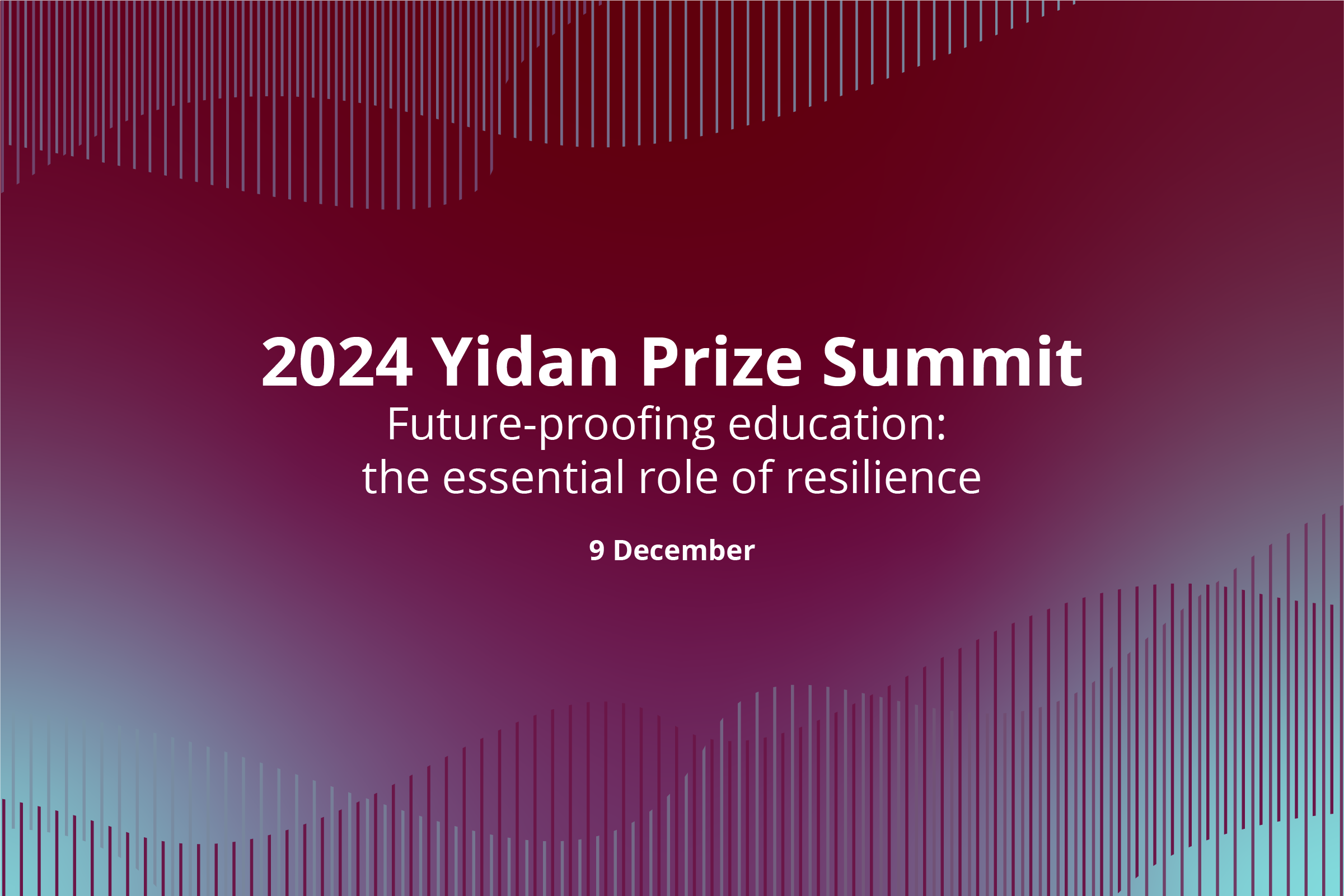 2024 Yidan Prize Summit