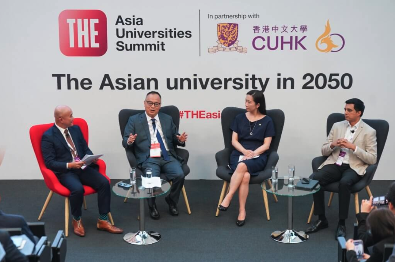 THE Asia Universities Summit: widening access to higher education