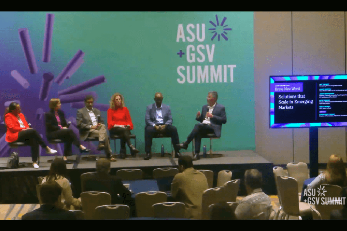 Brookings: ‘Solutions that scale: Reflections from the ASU-GSV Summit’