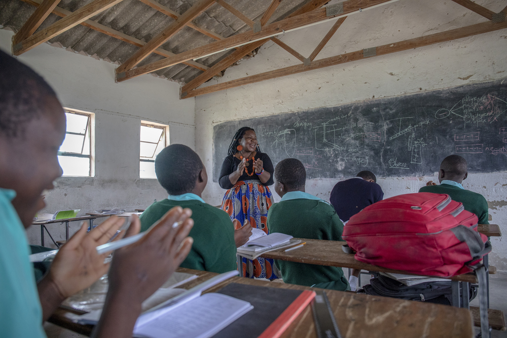 Yidan Prize laureates in action: leading change to meet SDG4