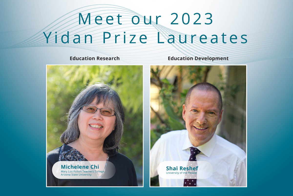 Introducing our 2023 Yidan Prize laureates