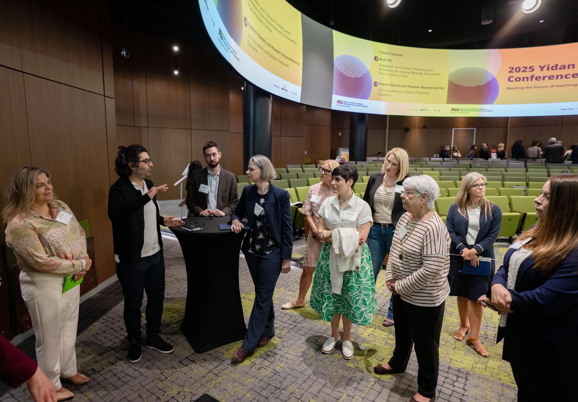 Many voices, one future: collective re-searching and re-imagining education